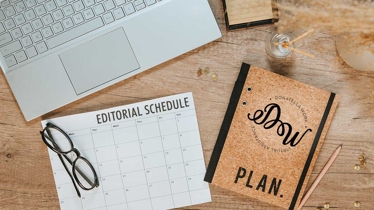 Virtual Assistant Services - Donatella Work